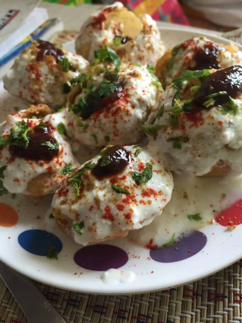 Dahi Batata Puri | Indian Street Food