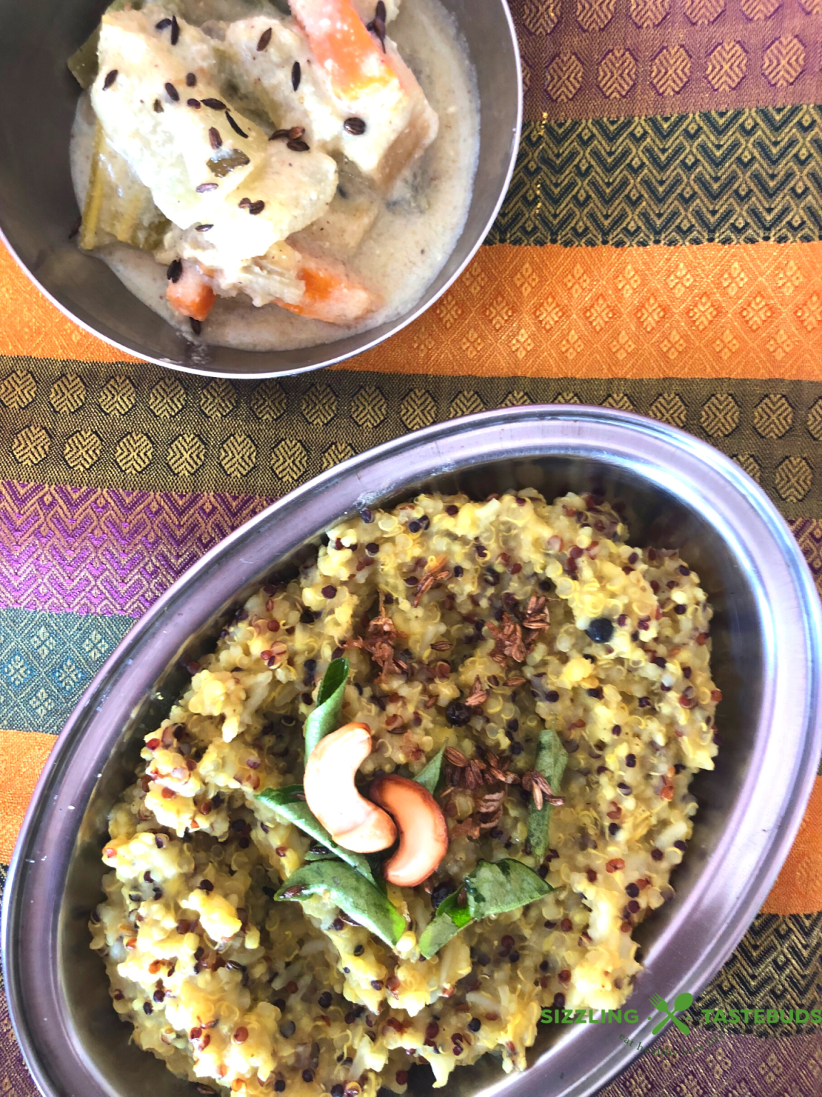 Quinoa Pongal | How to make Quinoa Ven Pongal