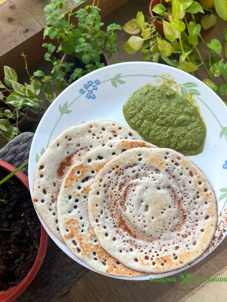 Millet Set Dosa | Barnyard Millet Set Dosa