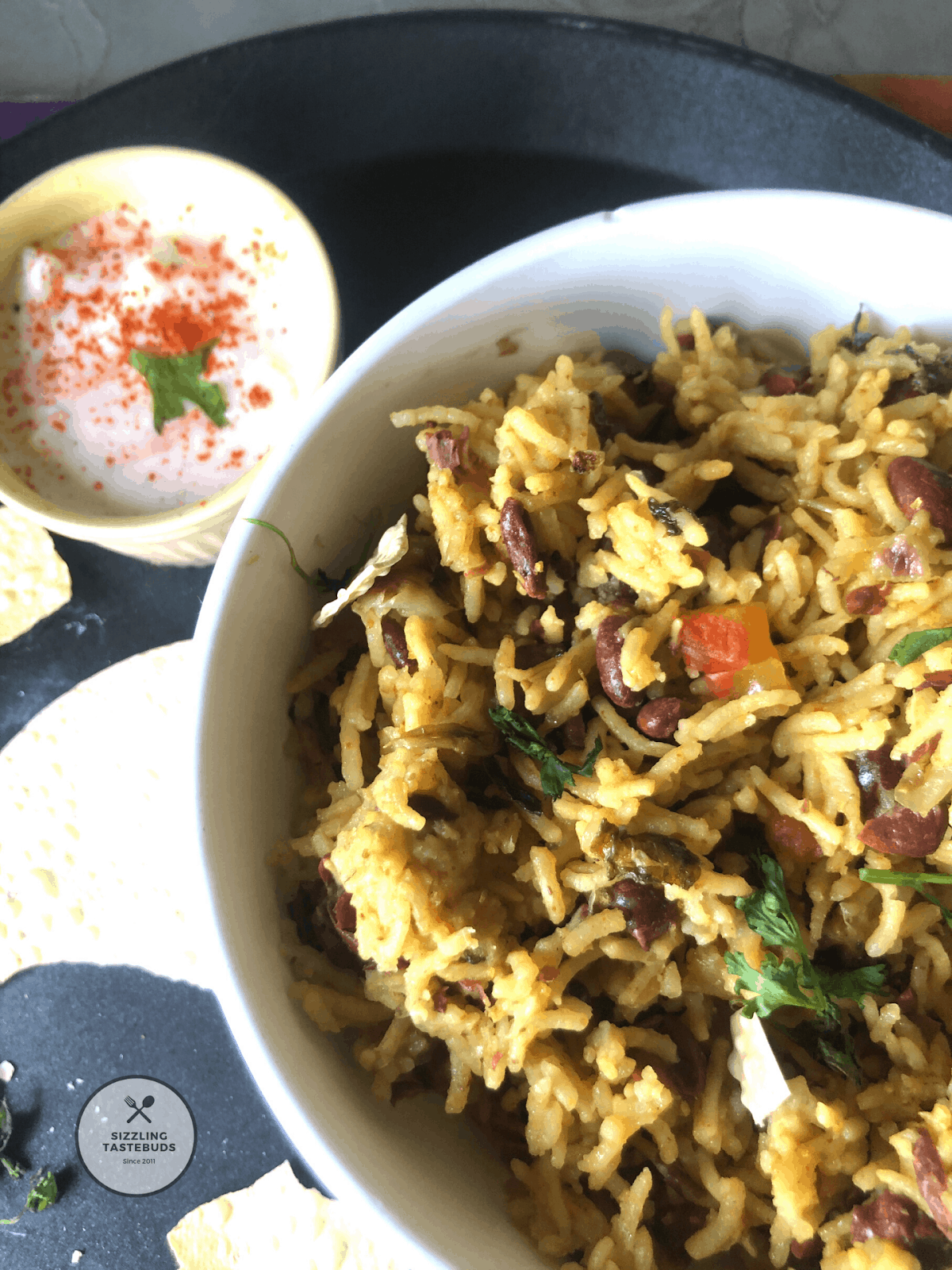 Rajma Pulao | Easy and Quick Kidney Beans Pulav