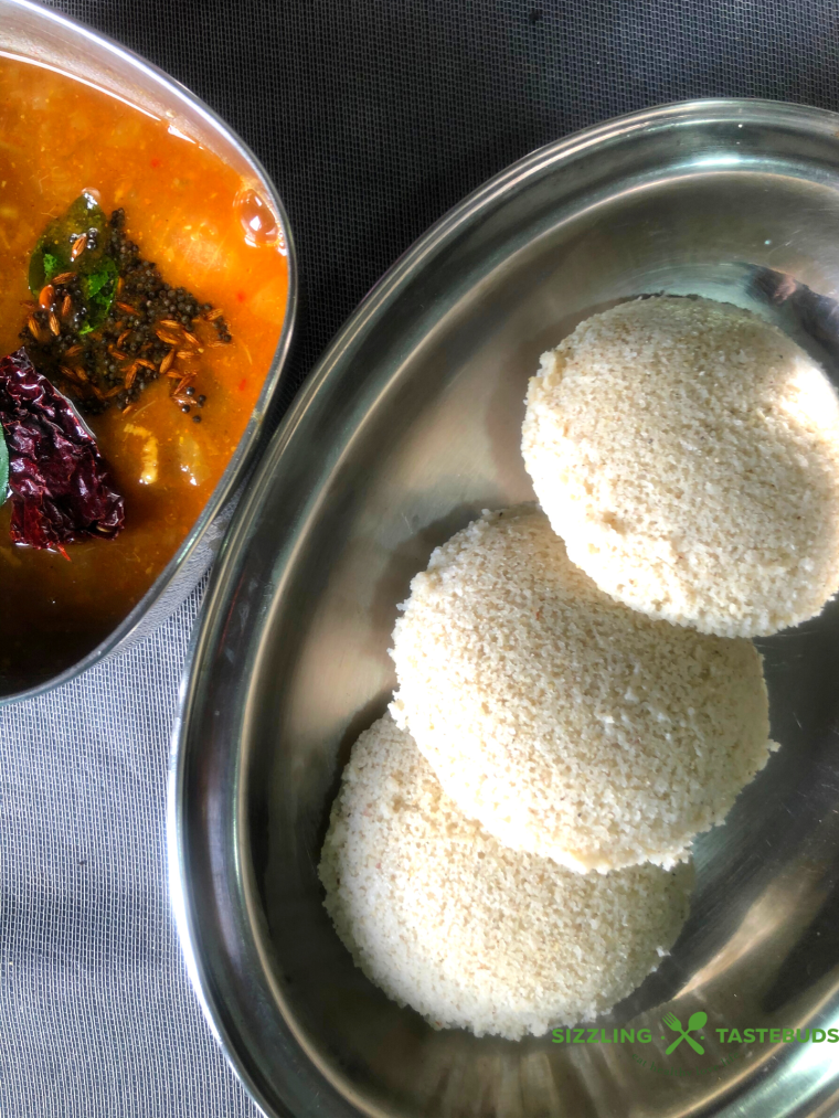 Jowar Idli | Sorghum Idli