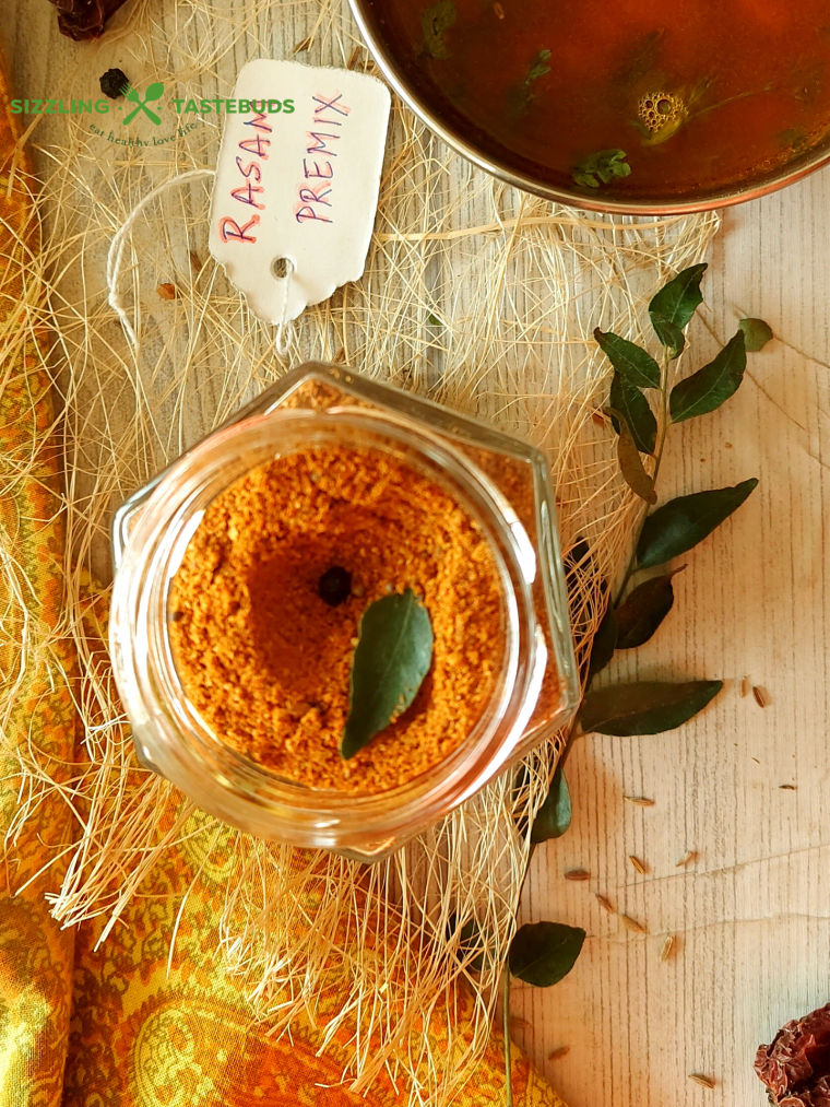 Instant Rasam Premix | How to make Rasam in 5 minutes