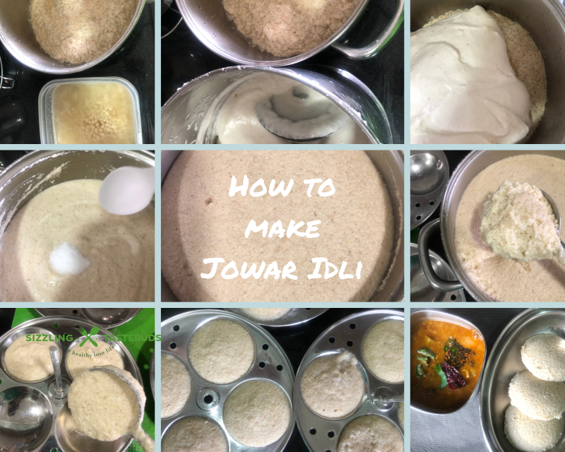 Jowar Idli | Sorghum Idli