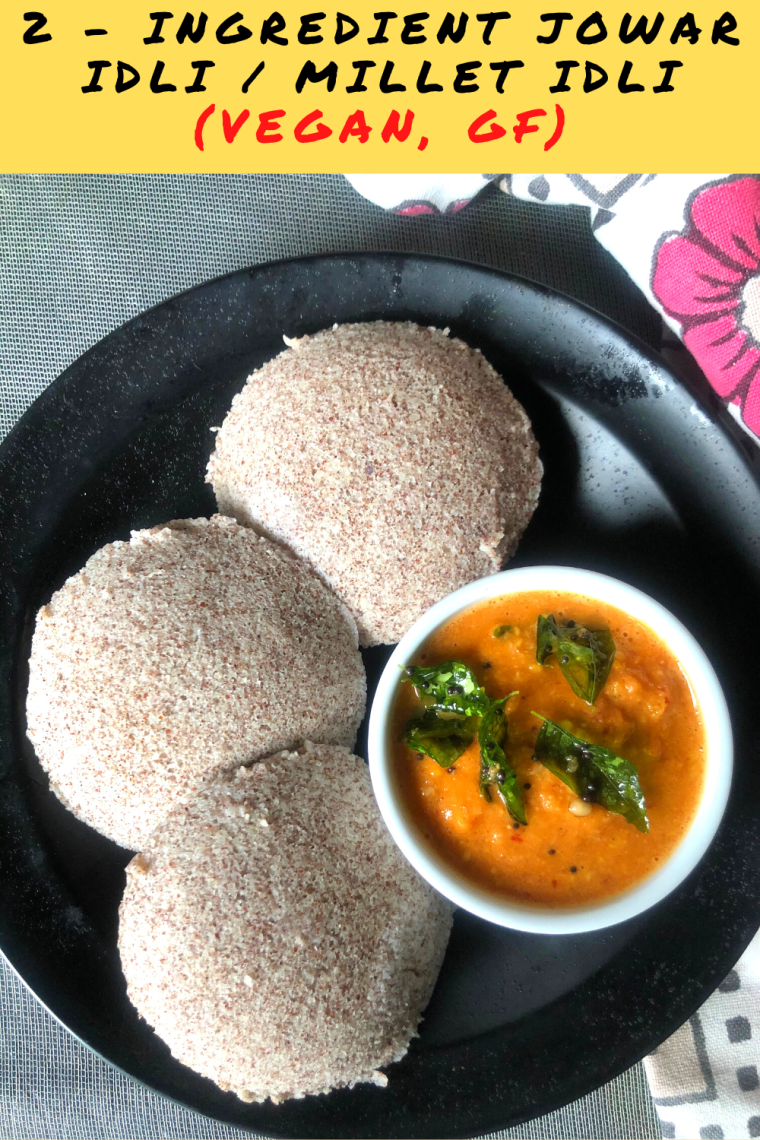 Jowar Idli | Sorghum Idli