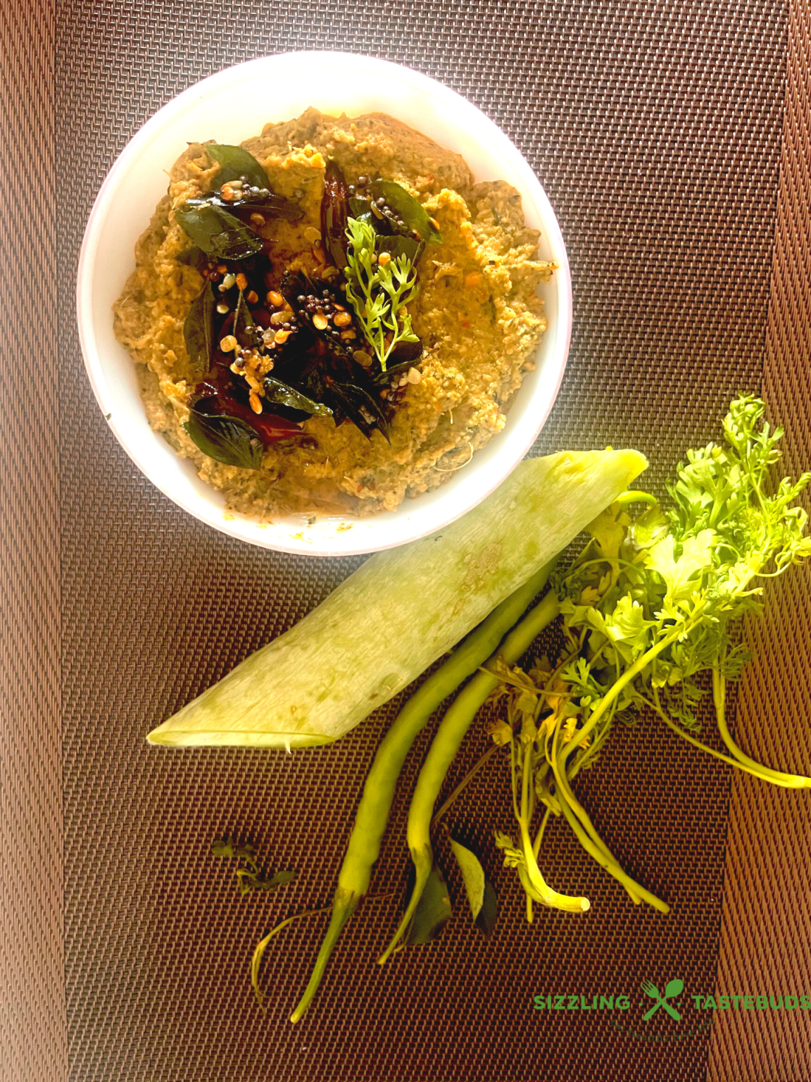 Potlakaya Pachadi | Andhra Style Snakegourd Chutney