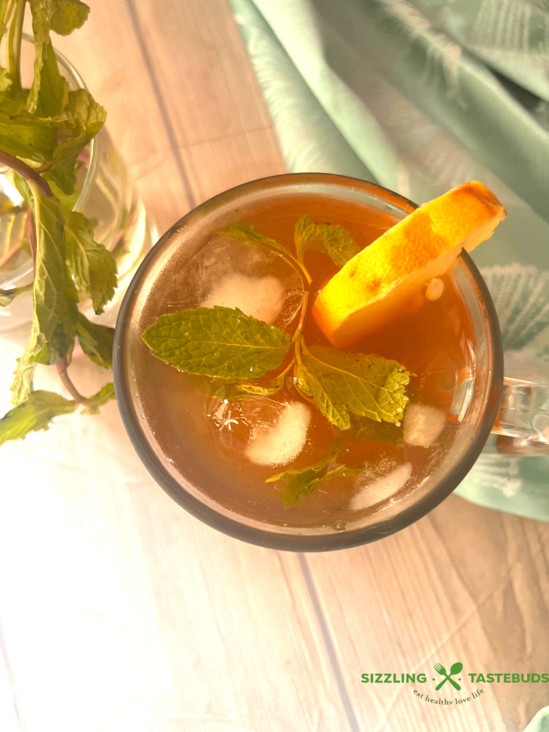 Sugar free Saunf ki Sherbet