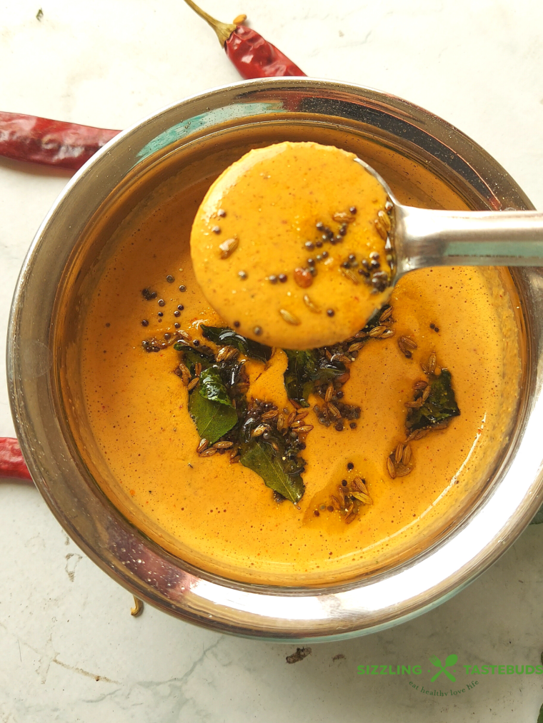 Malnad Style Menthye Thambuli