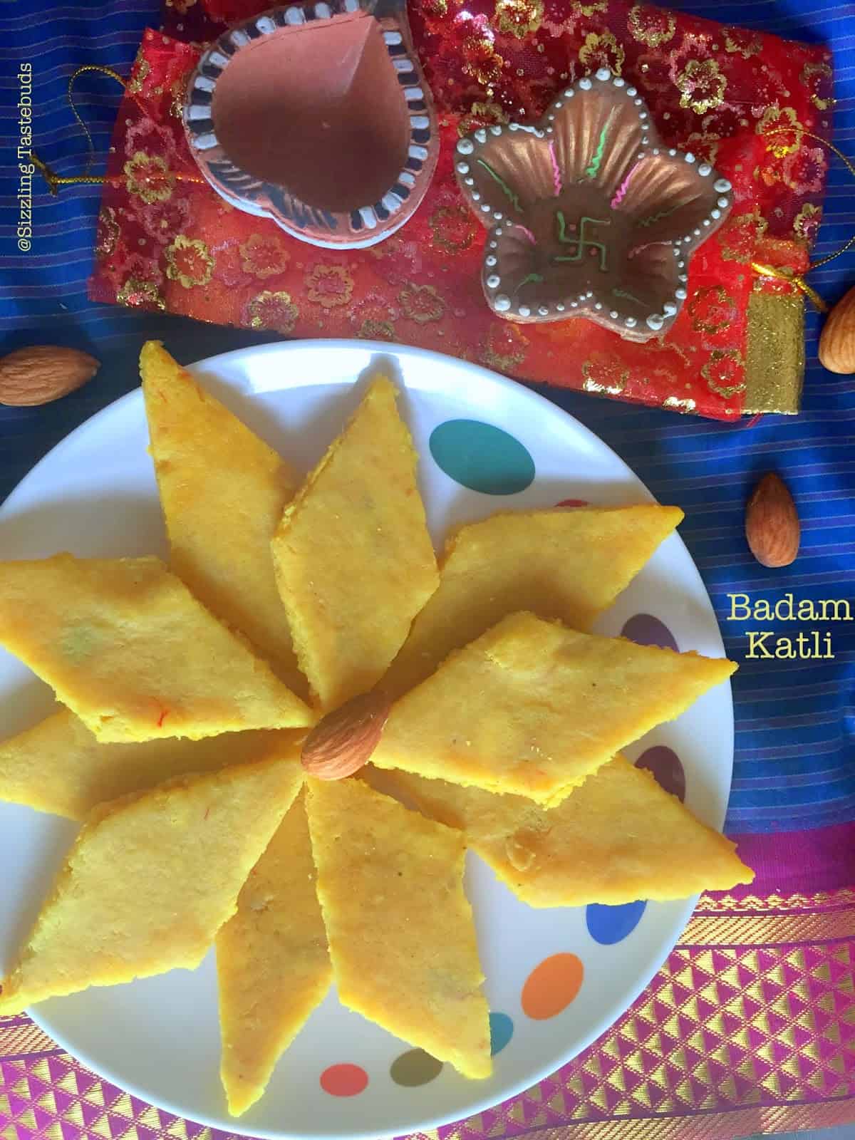 Badam Katli | Badam Barfi