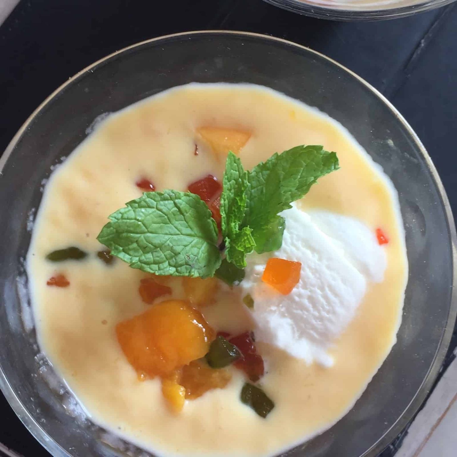 Mango Mastani | Quick Mango Dessert