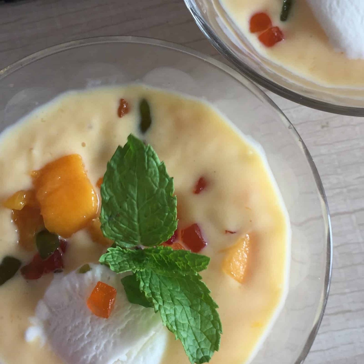 Mango Mastani | Quick Mango Dessert