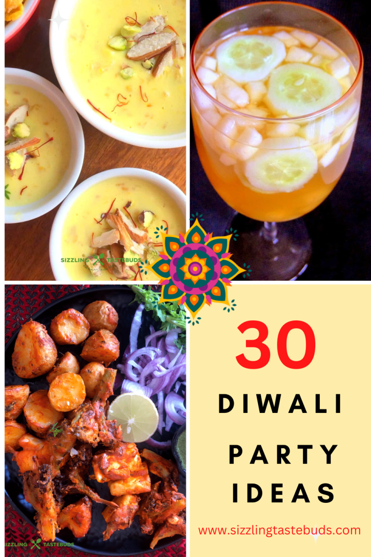Diwali Menu Planner | 30 dishes you must try!