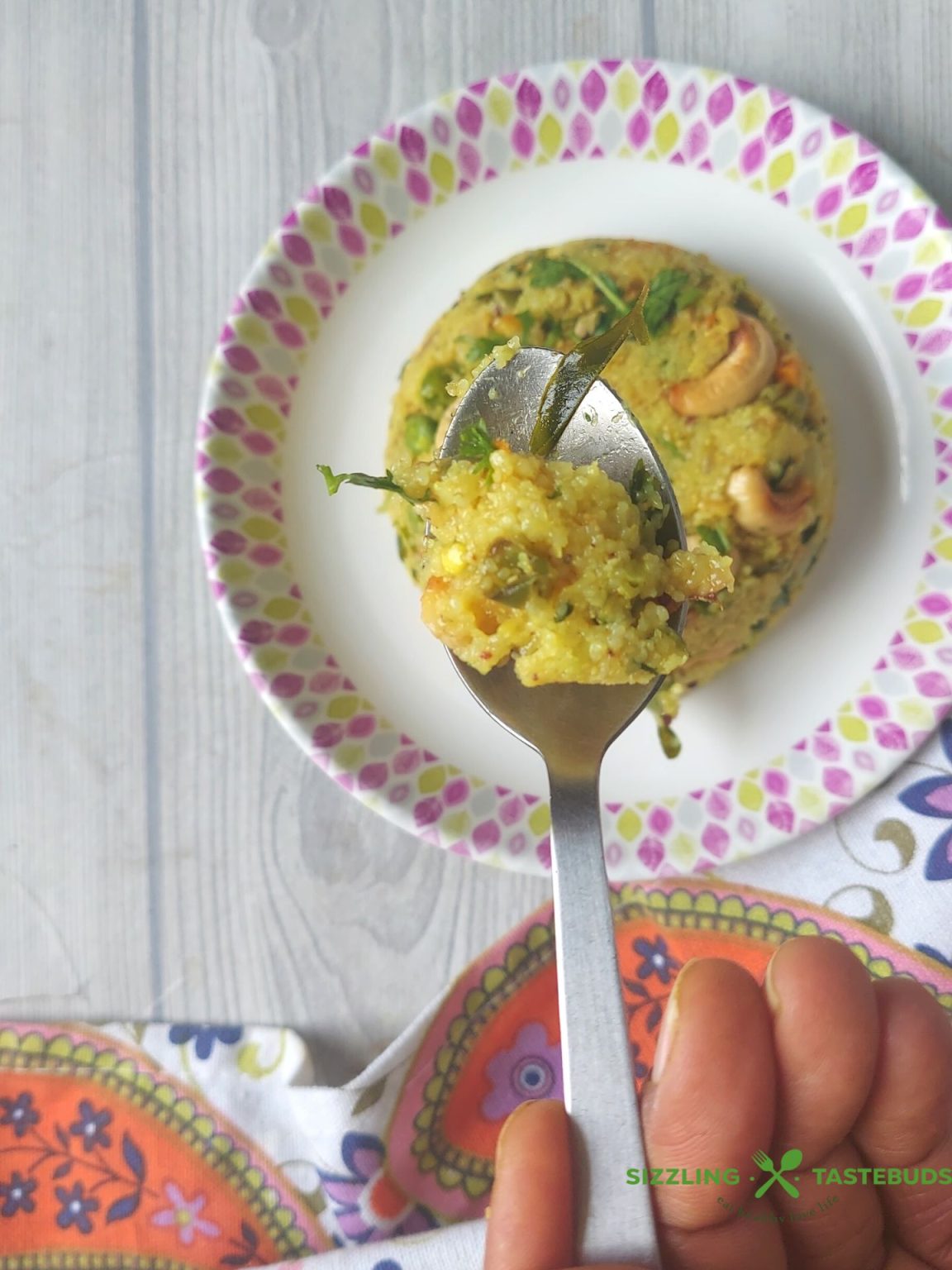 Jowar Upma | Sorghum Rava Upma | Jonna Rava Upma