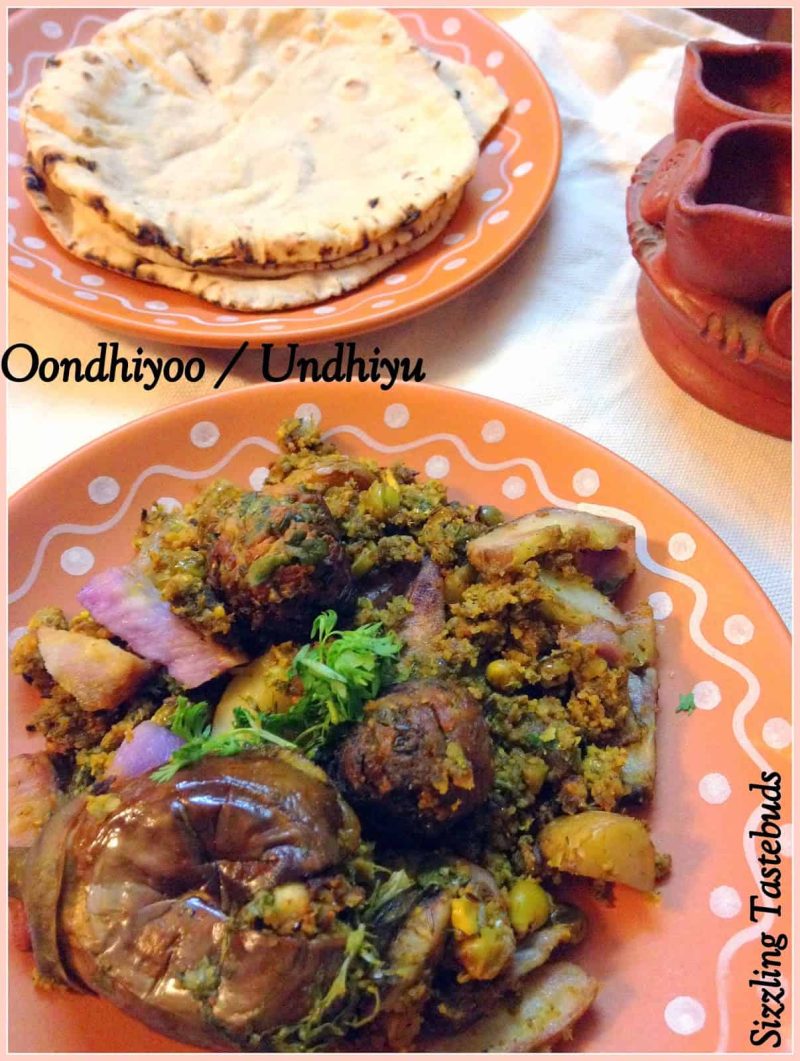 Undhiyoo | Undhyu | Winter special dish from Gujarat