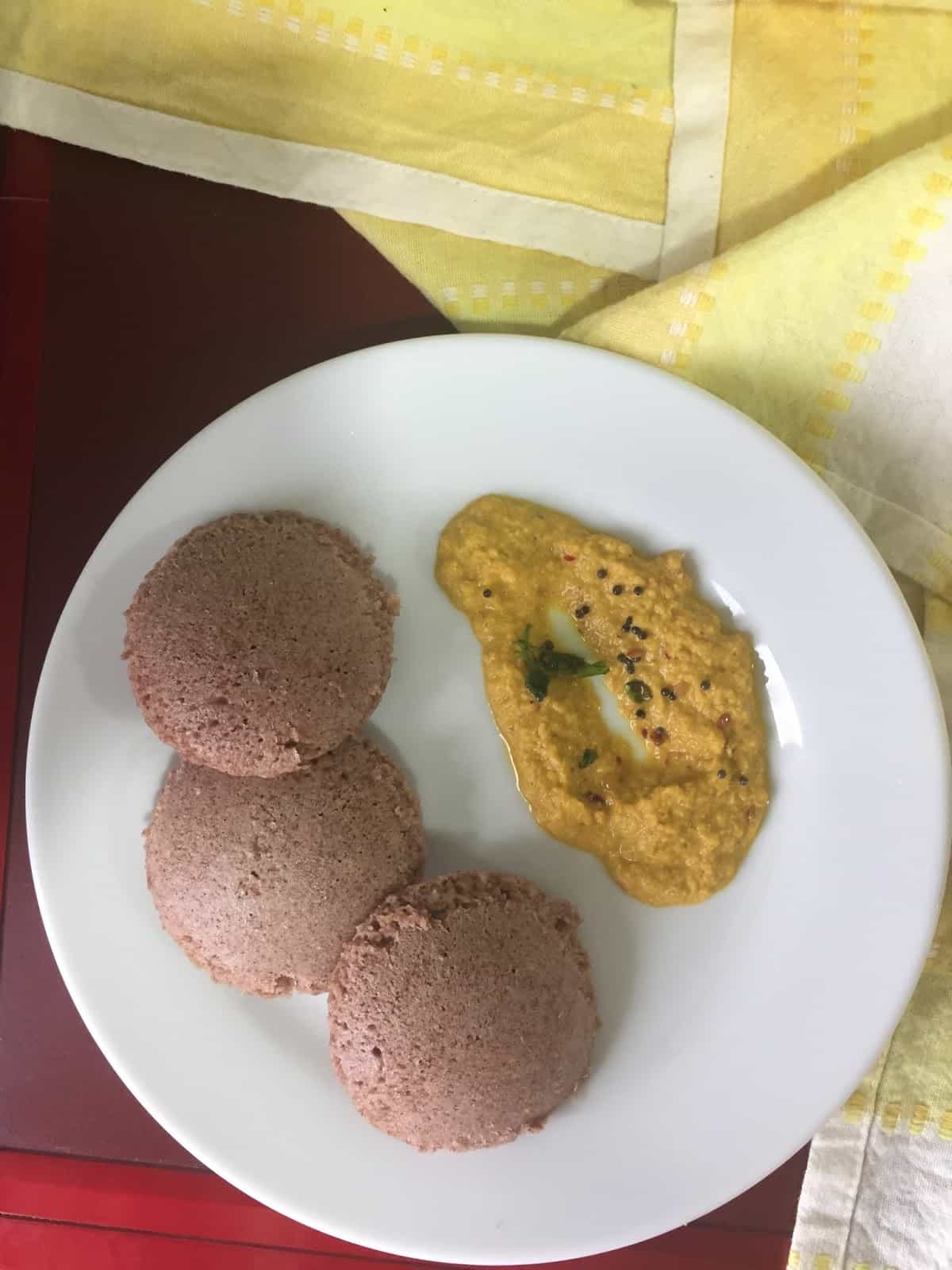 Red Rice Idli | GF and Vegan | Diabetic friendly recipes