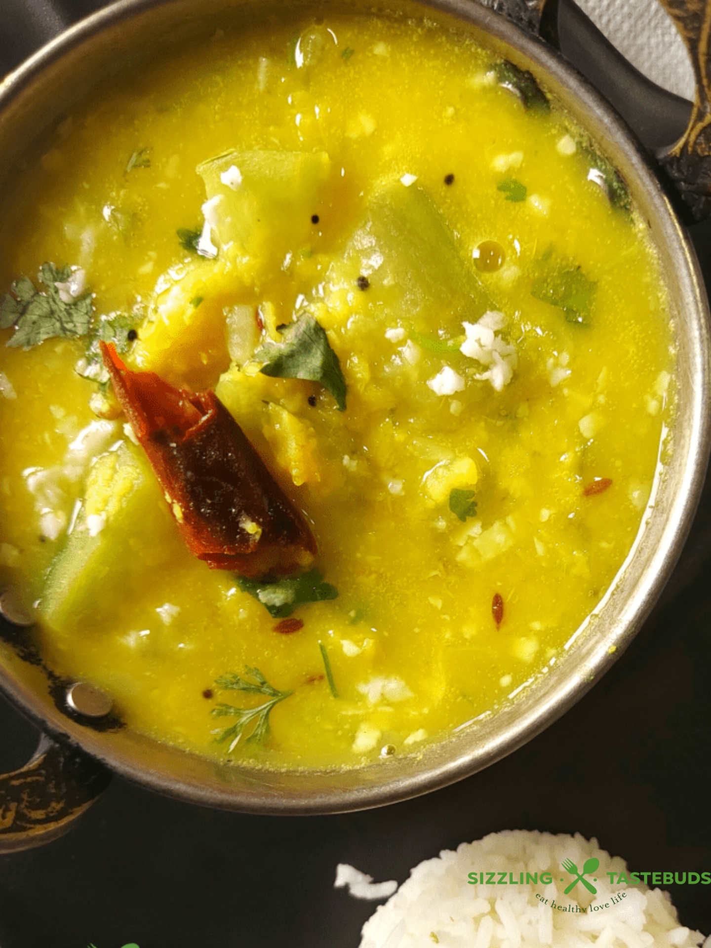 Sorekai Thovve | Bottle gourd Dal - Karnataka Style